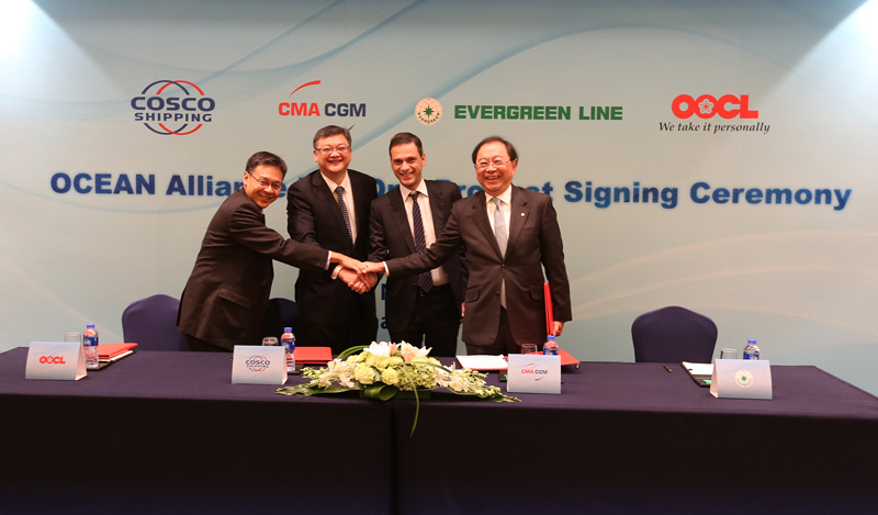 CMA CGM Group als Motor der neuen OCEAN ALLIANCE | Hafenzeitung