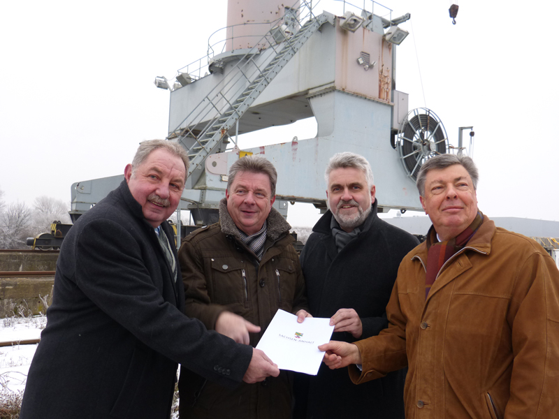 Magdeburger Hafen wird für 40 Mio. € verbunden | Hafenzeitung