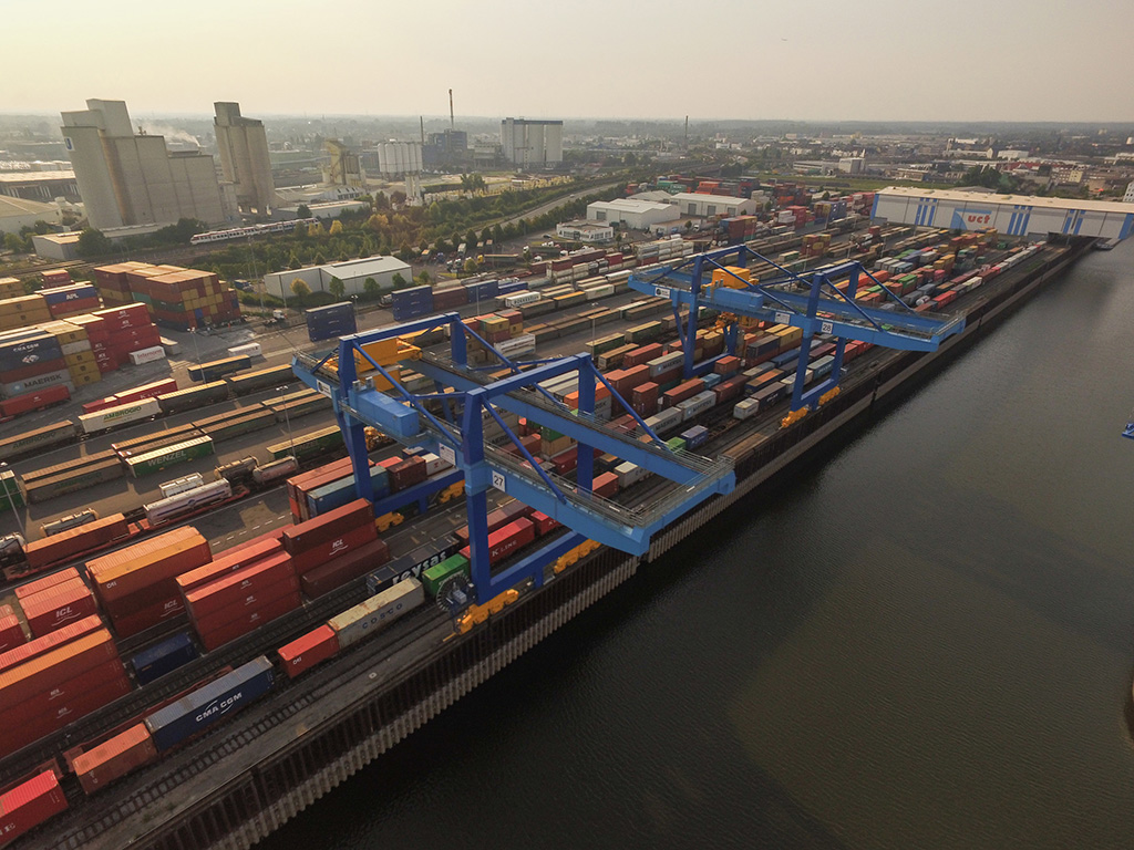 Neues Modell bei Neuss Trimodal | Hafenzeitung