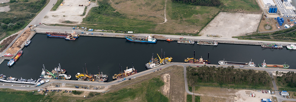 Startschuss am neuen Standort Lubmin Port | Hafenzeitung