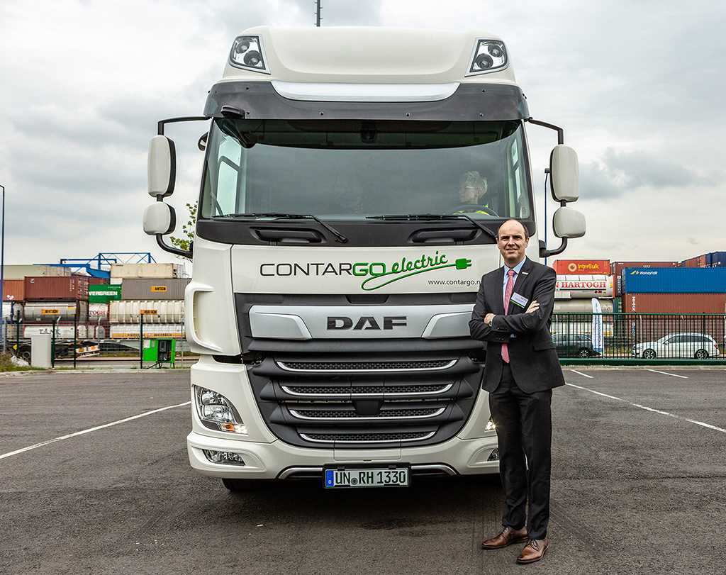 Contargo unterstützt die ECTA | Hafenzeitung