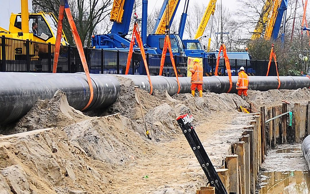 Vier Pipelines zwischen NRW und Rotterdam | Hafenzeitung